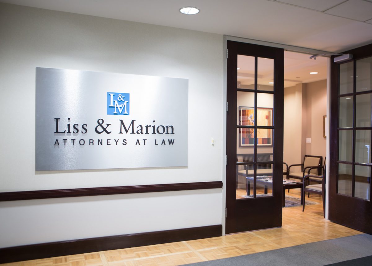About Us - Liss and Marion, Personal Injury Attorneys for Eastern ...